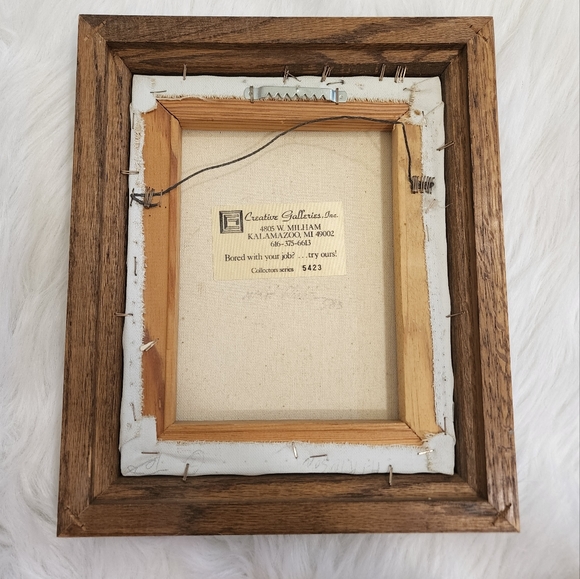 Peggy Harris | Art | Vintage Peggy Harris Original Oil Painting983 Nap ...